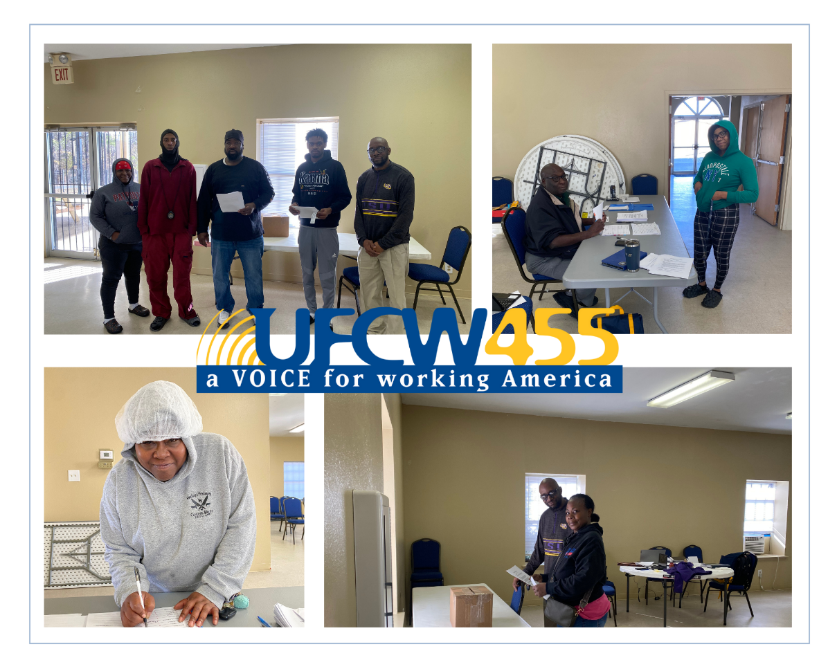 House of Raeford Members Ratify New Contract | UFCW455