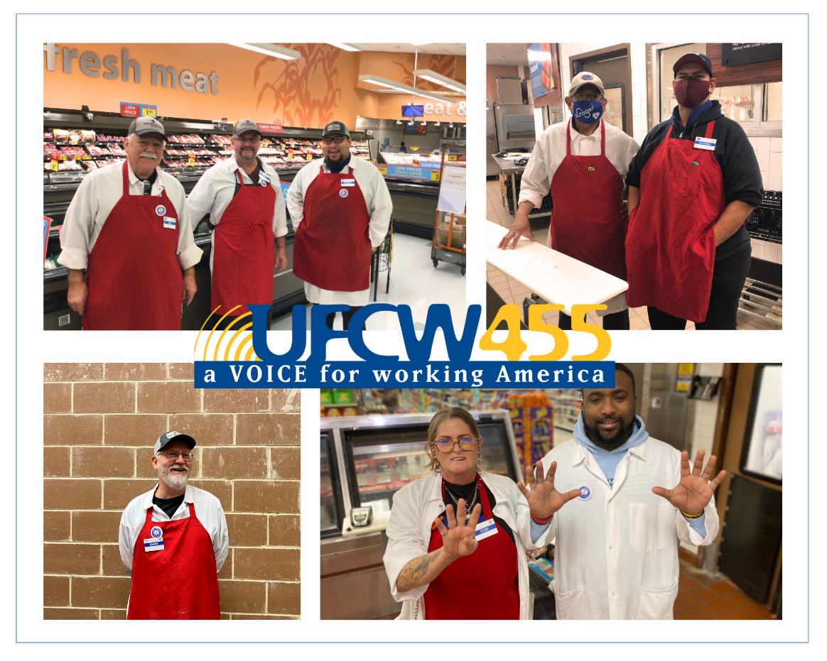 Kroger Houston Meat Cutters Ratify New Contract | UFCW455